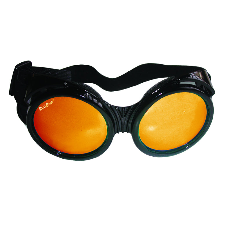 ArcOne Yellow Orange Mirror Lens The Fly Goggles